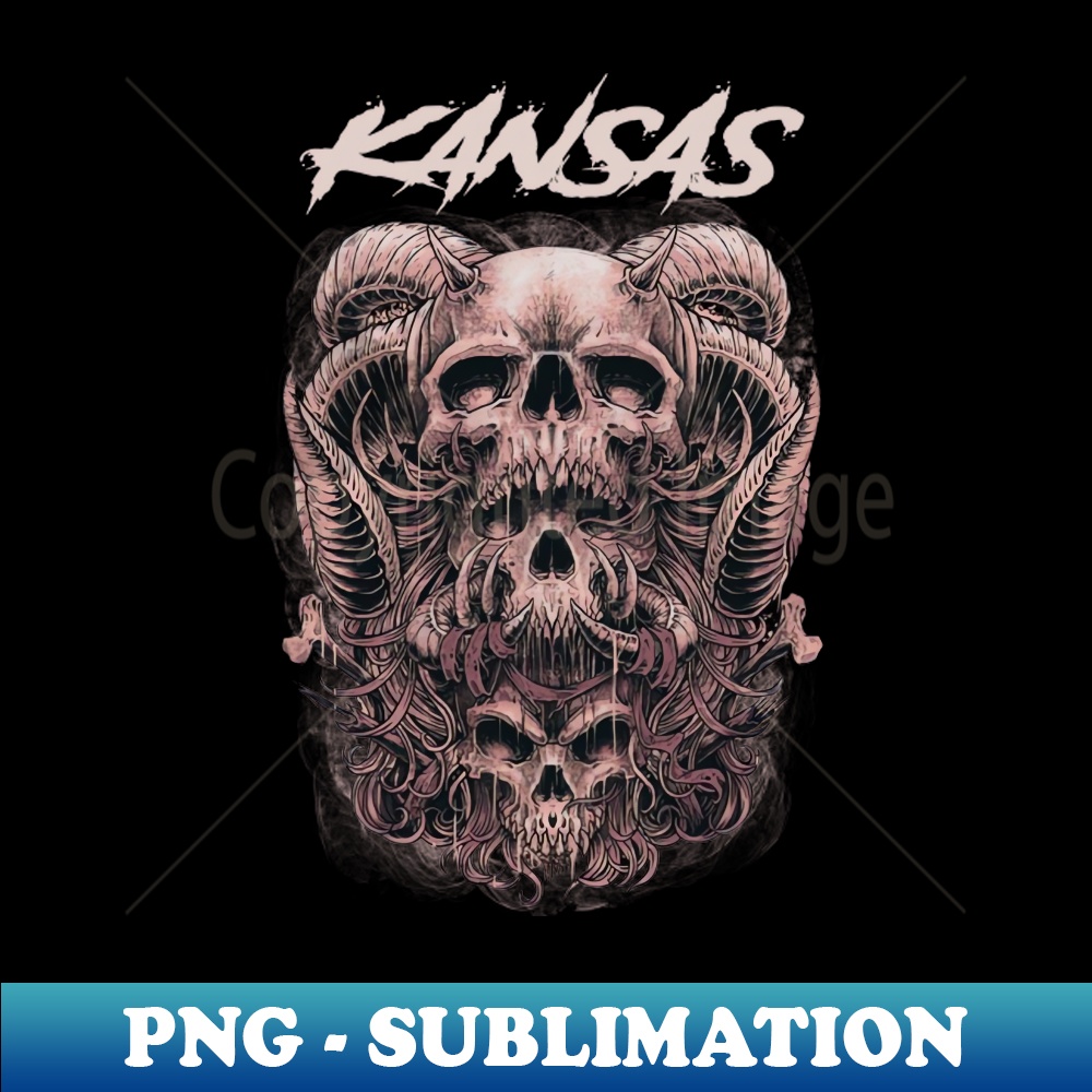 KANSAS BAND - Digital Sublimation Download File - Create wit | Inspire ...