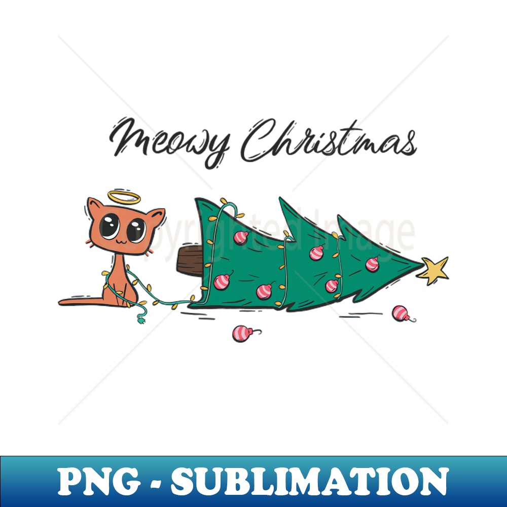 Christmas Cat Mischief - The Fallen Tree - Special Edition S | Inspire Uplift