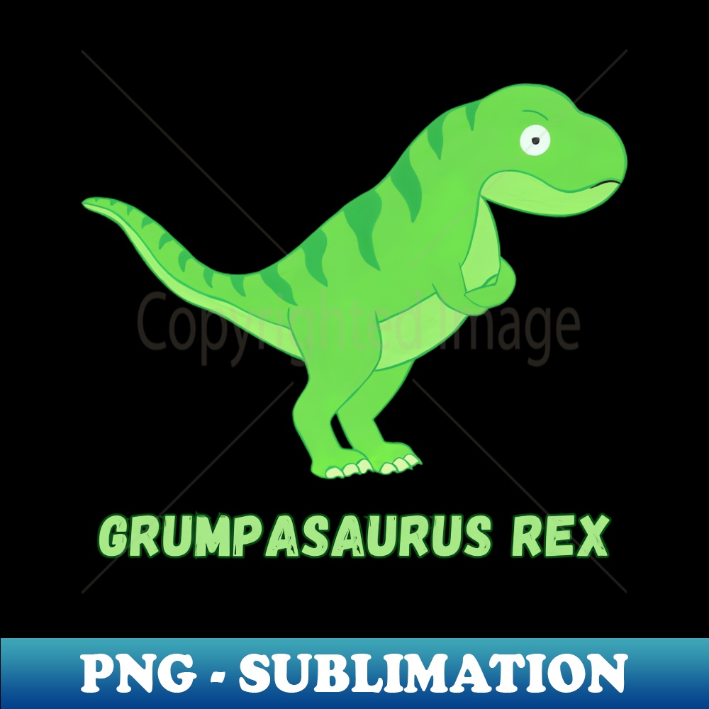 green gouache grumpasaurus rex tyrannosaurus rex - PNG Trans | Inspire ...