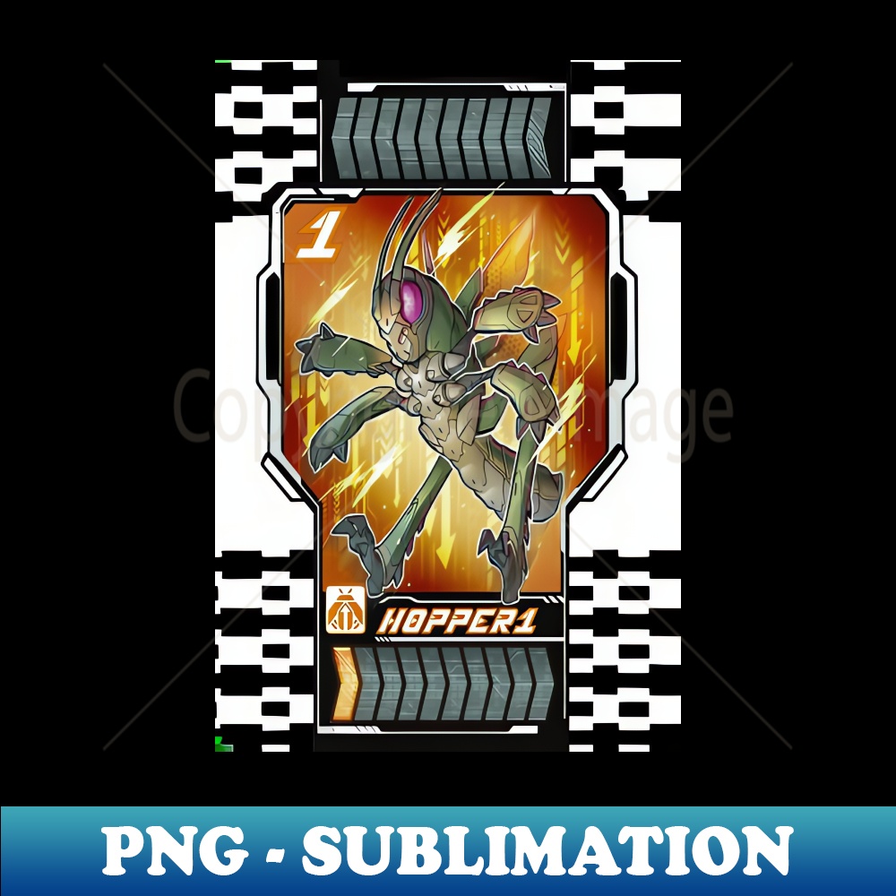 KAMEN RIDER GOTCHARD RIDE CHEMY CARD HOPPER 1 - Signature Su | Inspire ...
