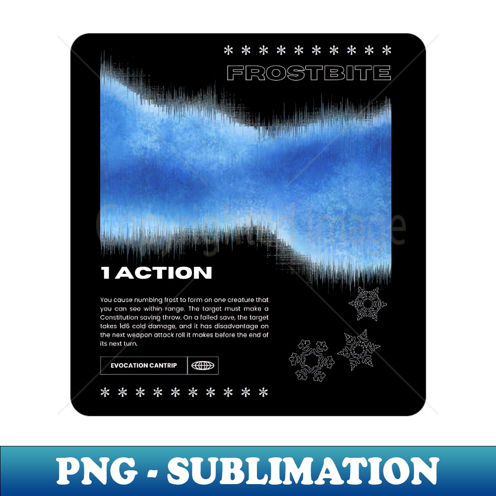 Frostbite Modern Dnd Dungeons and Dragons 5e - Trendy Sublim | Inspire ...