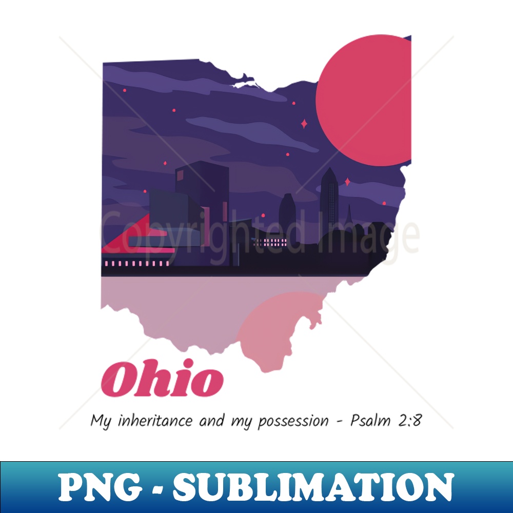 USA State of Ohio Psalm 28 - My Inheritance and possession - | Inspire ...
