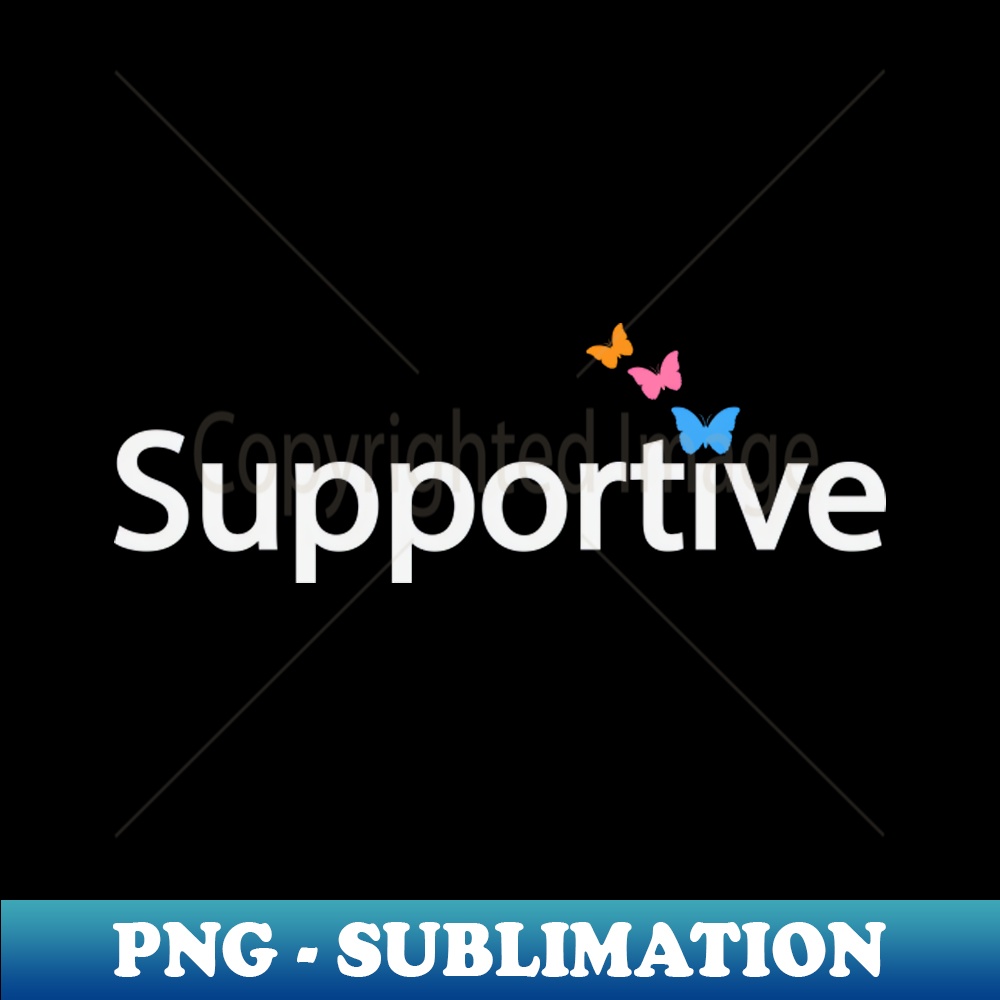 Supportive typographic logo - PNG Transparent Sublimation De | Inspire ...