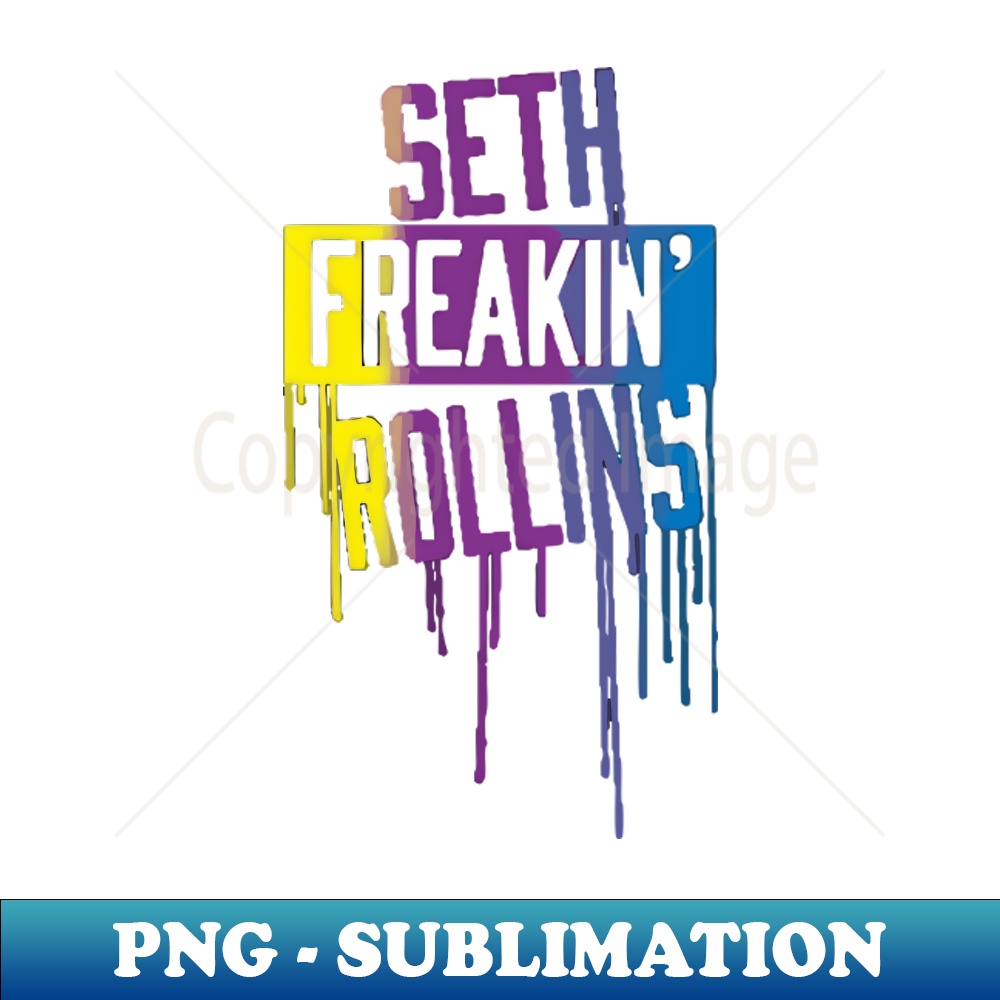 seth rollins - PNG Transparent Sublimation Design - Fashiona | Inspire ...