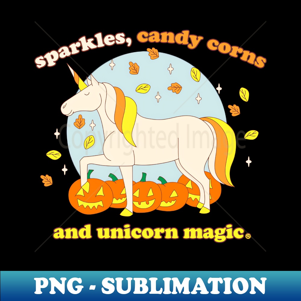 Halloween Sparkles Candy Corns and Unicorn Magic - Stylish S | Inspire ...