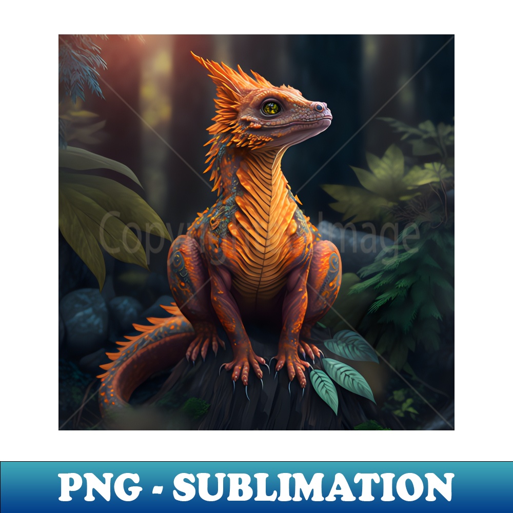 red dragon - Exclusive Sublimation Digital File - Vibrant an | Inspire ...