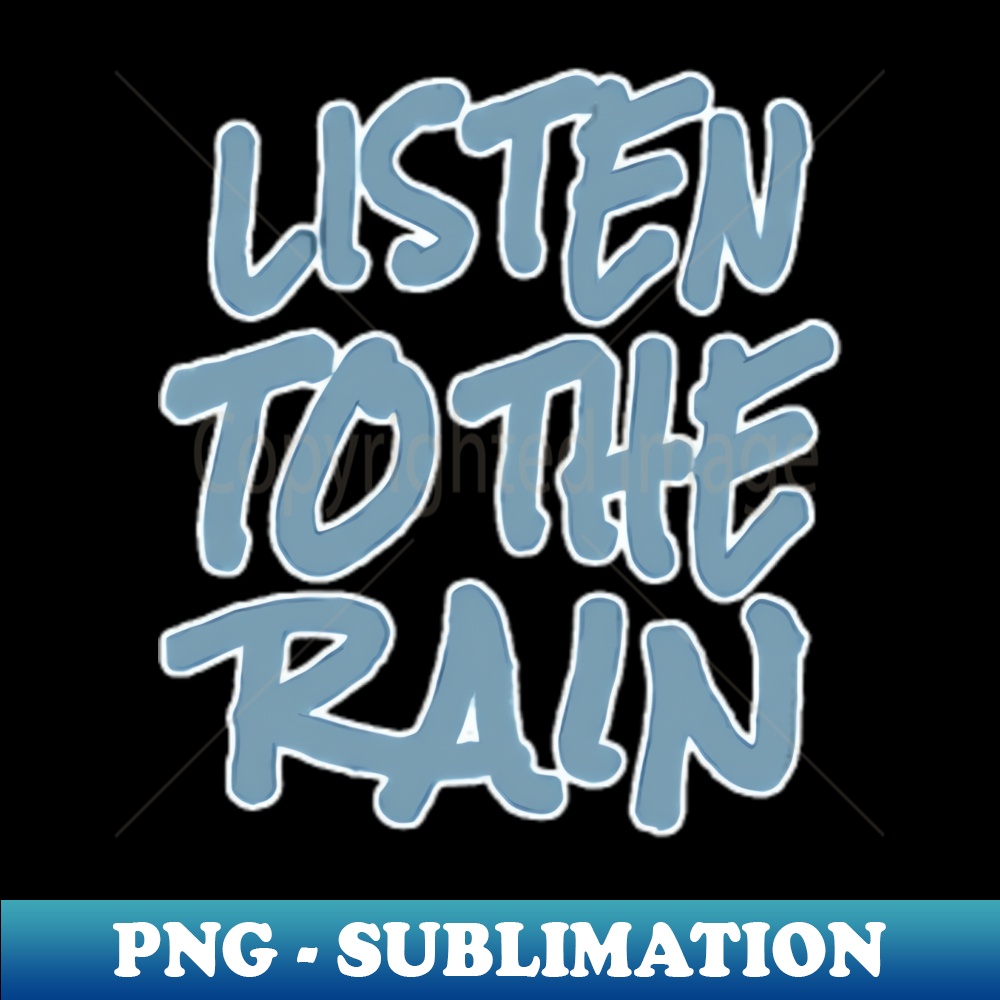 rain peace quote - PNG Transparent Sublimation File - Revolu | Inspire ...