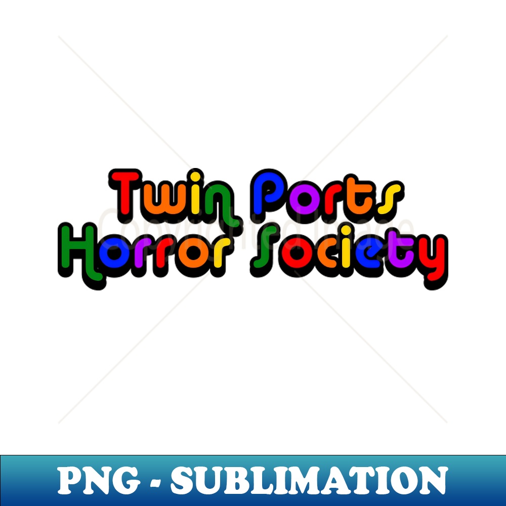 TPHS Rainbow Logo - Digital Sublimation Download File - Perf | Inspire ...