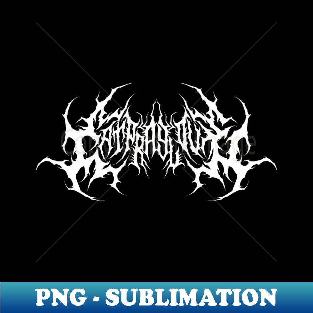Eat Pray Love death metal - PNG Transparent Sublimation File | Inspire ...