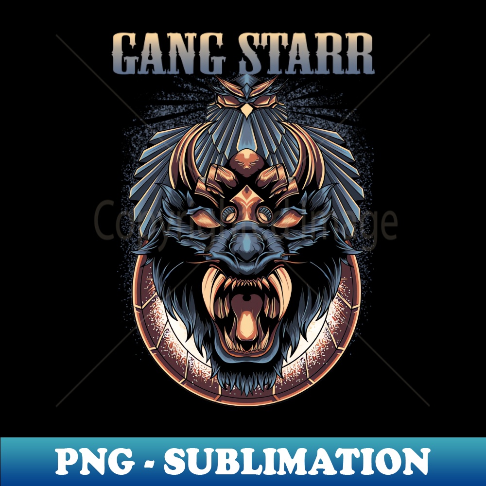 GANG STARR RAPPER - PNG Transparent Sublimation Design - Per | Inspire ...