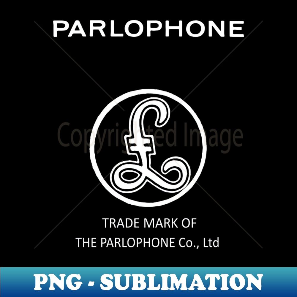 PARLOPHONE RECORDS - Digital Sublimation Download File - Unl | Inspire ...