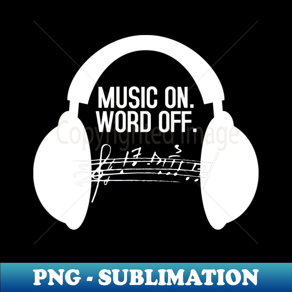music - PNG Transparent Digital Download File for Sublimatio | Inspire ...