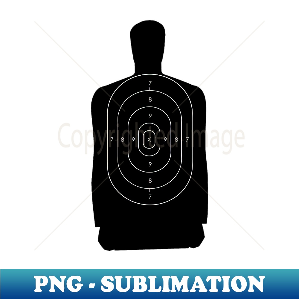 Shooting Target Paper - Unique Sublimation PNG Download - Ad | Inspire ...