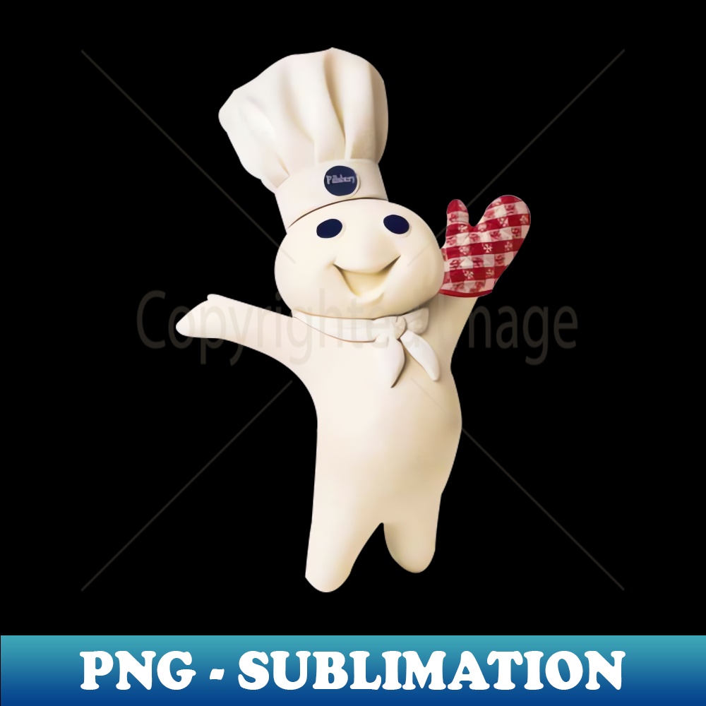 Pillsbury Doughboy Apparel - PNG Transparent Sublimation Fil | Inspire ...