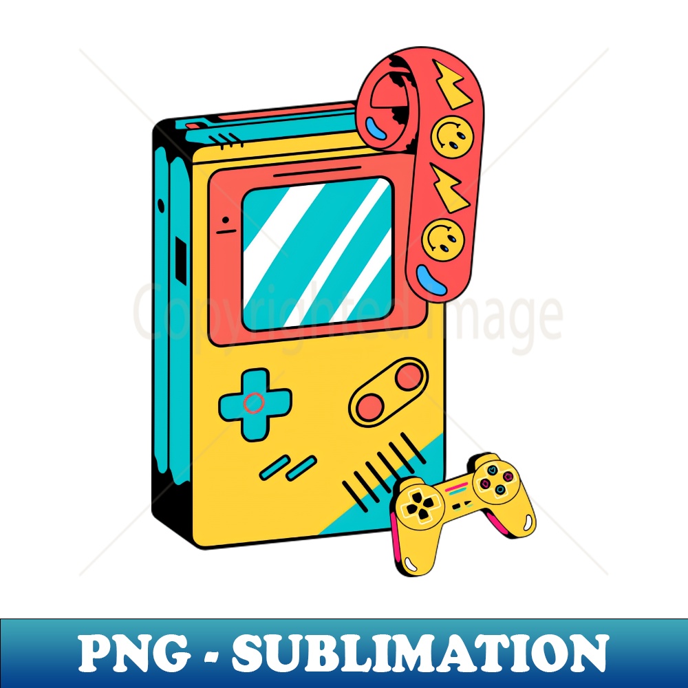 Rumble Pak - PNG Sublimation Digital Download - Perfect for | Inspire ...
