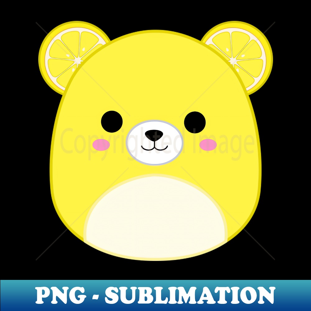 Lemon Bear - Trendy Sublimation Digital Download - Defying t | Inspire ...