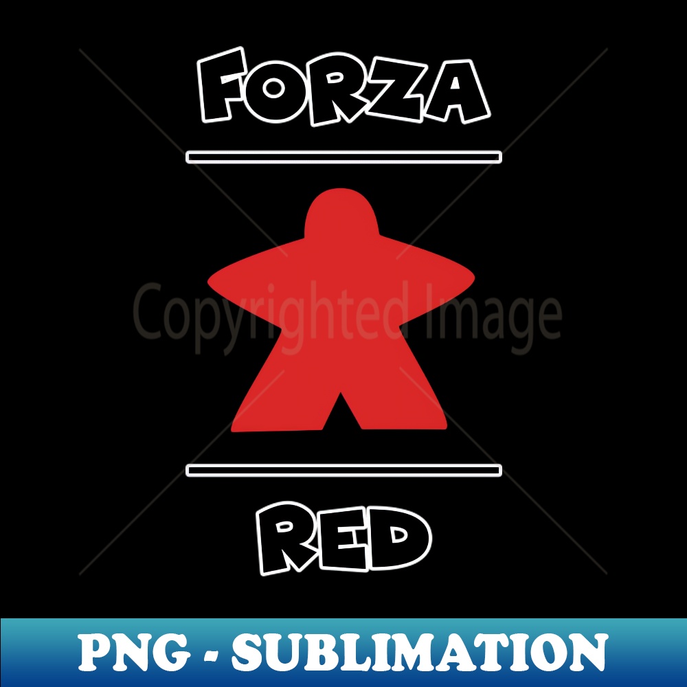 Forza Red - Instant PNG Sublimation Download - Stunning Subl | Inspire ...