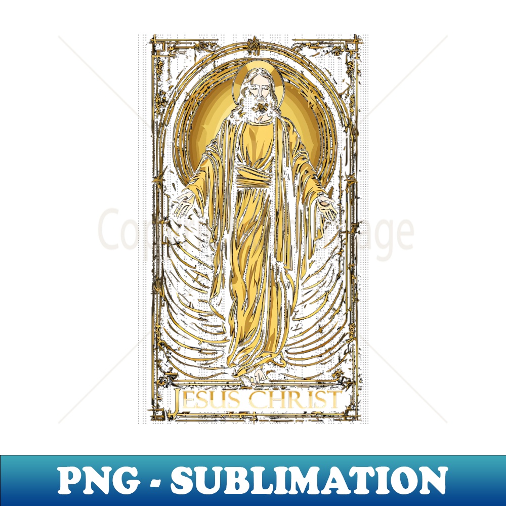 Jesus Christ - Aesthetic Sublimation Digital File - Unlock V | Inspire ...