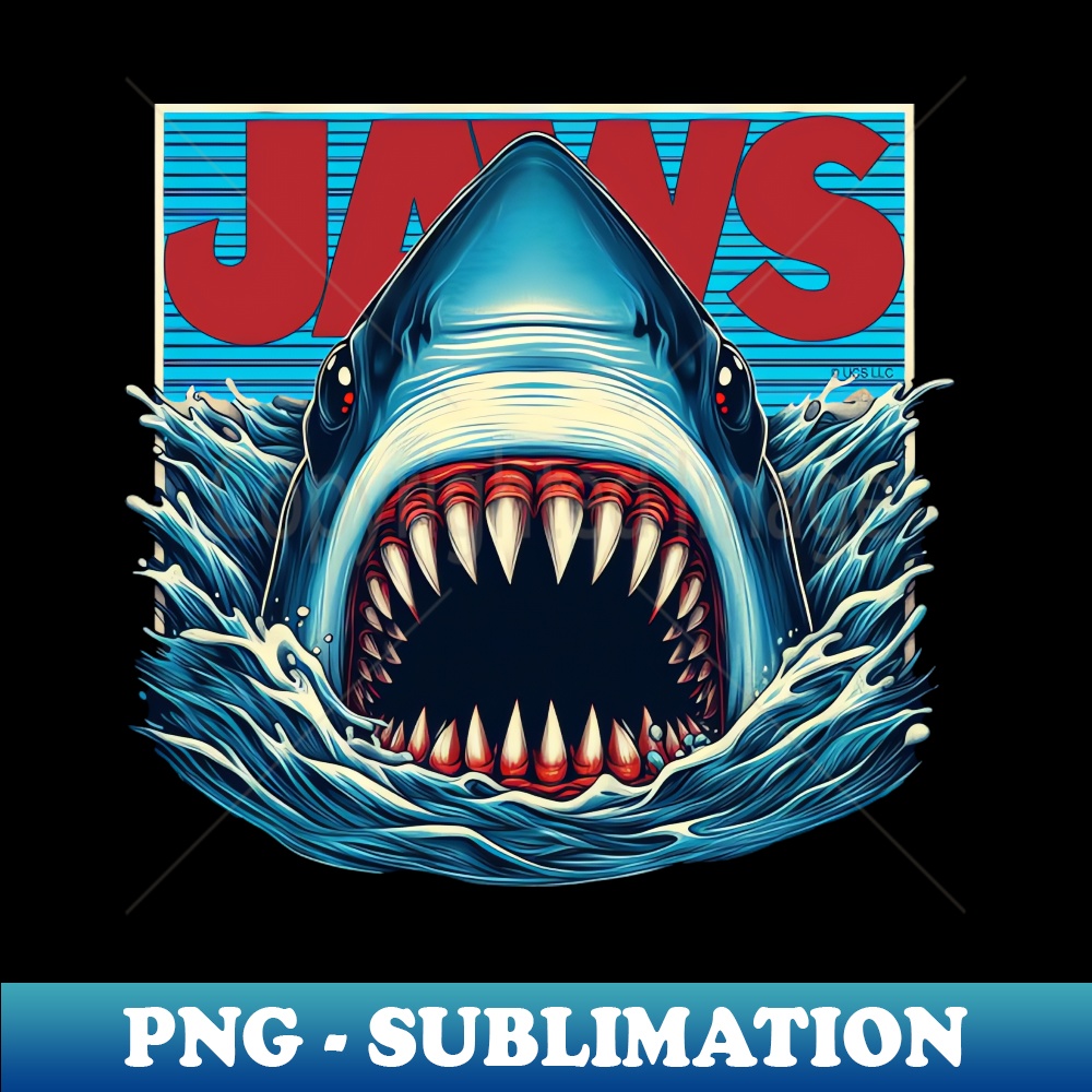 Jaws out of water - Digital Sublimation Download File - Add | Inspire ...