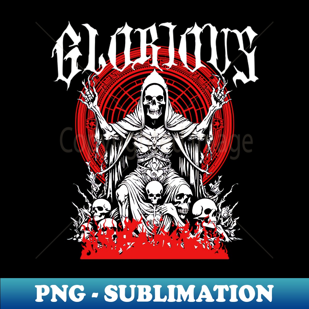 Glorious - PNG Transparent Digital Download File for Sublima - Inspire ...