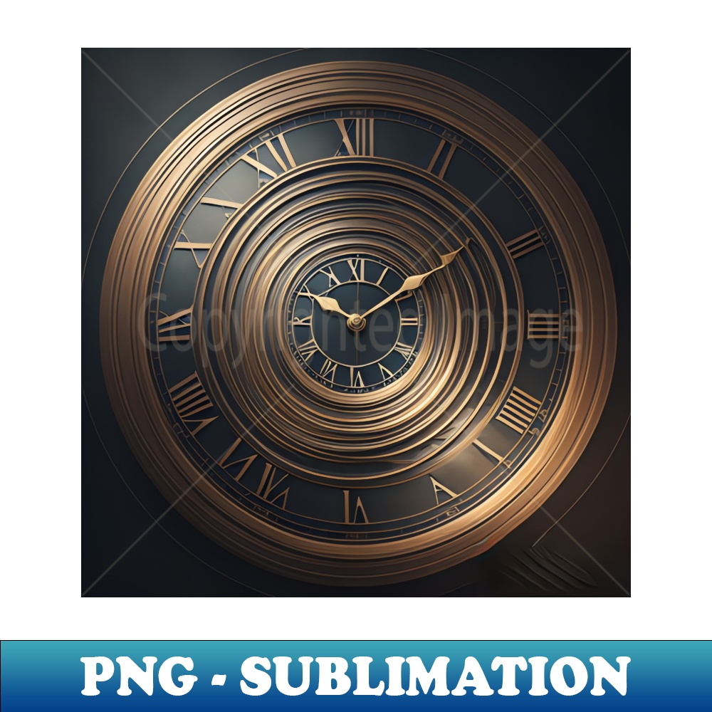 aesthetic clock - Instant PNG Sublimation Download - Revolut | Inspire ...