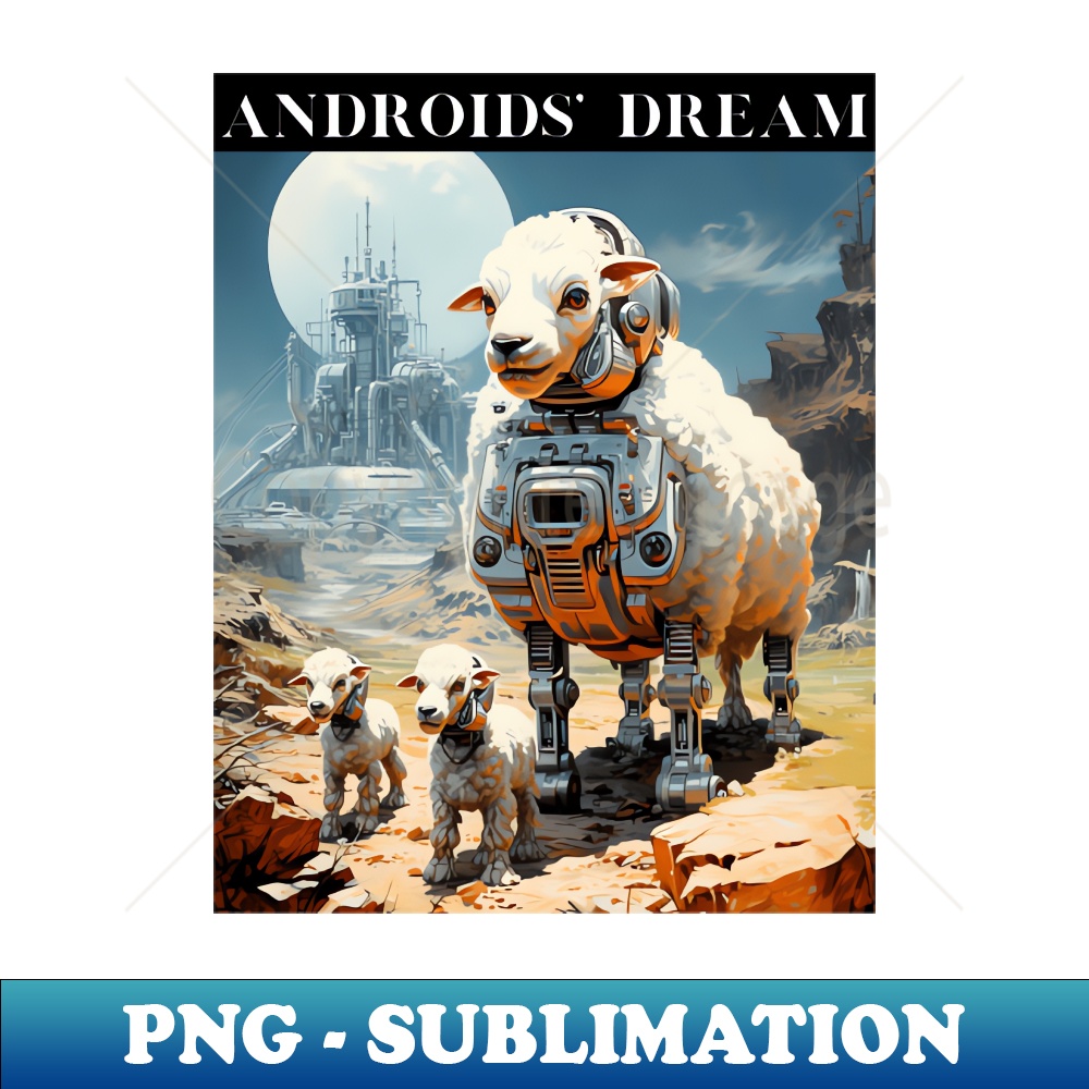 DO ANDROIDS DREAM OF ELECTRIC SHEEP - Exclusive Sublimation | Inspire ...