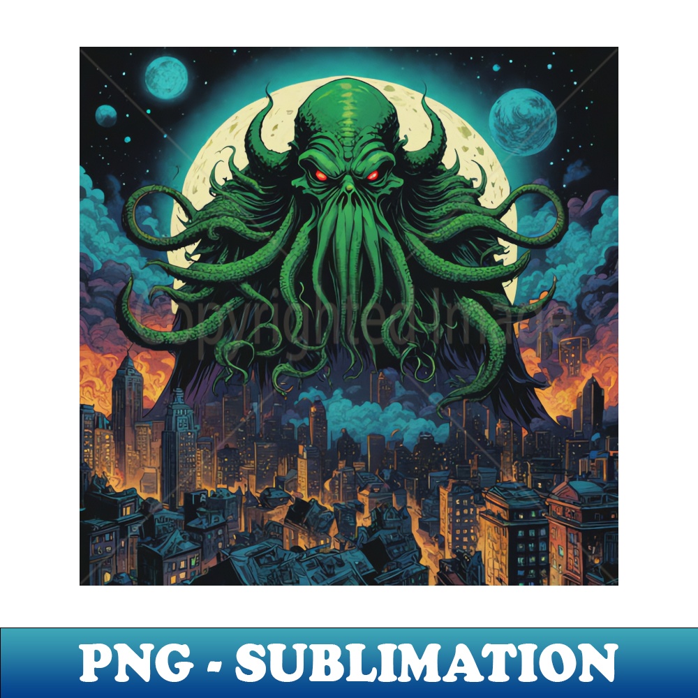 Horror Unleashed City of Eldritch Nightmares - Unique Sublim - Inspire ...