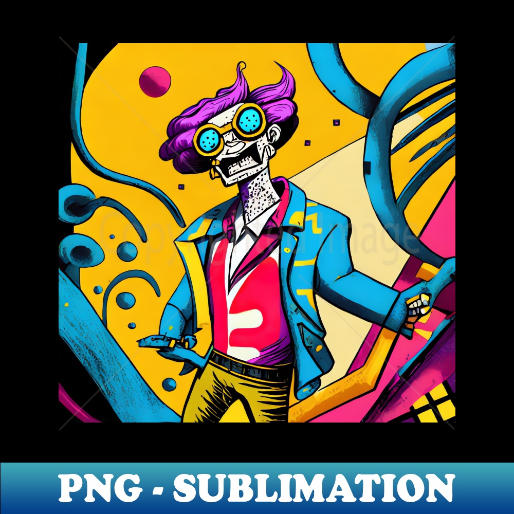 surreal funky robot - Elegant Sublimation PNG Download - Per | Inspire ...