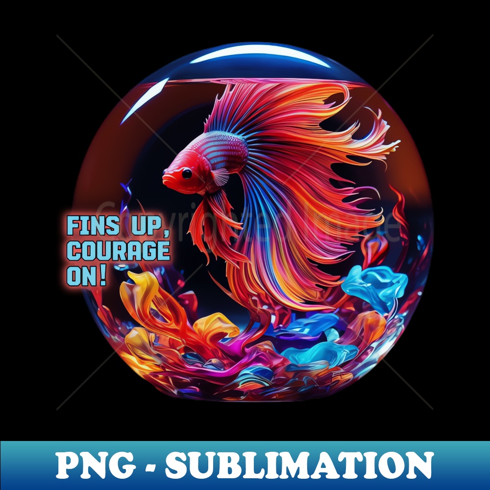 Rare Betta Fish Betta Fish Betta Fish Owner - Premium Subl | Inspire Uplift