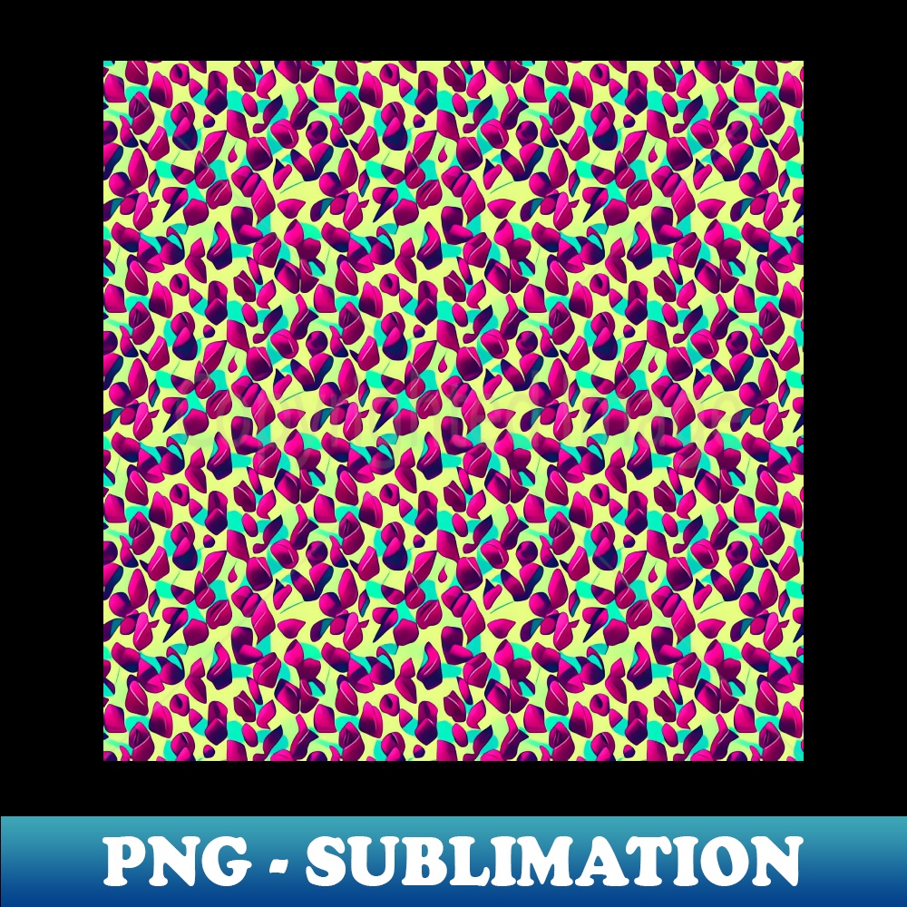 Vintage Pop Culture Pattern - Exclusive Sublimation Digital | Inspire ...