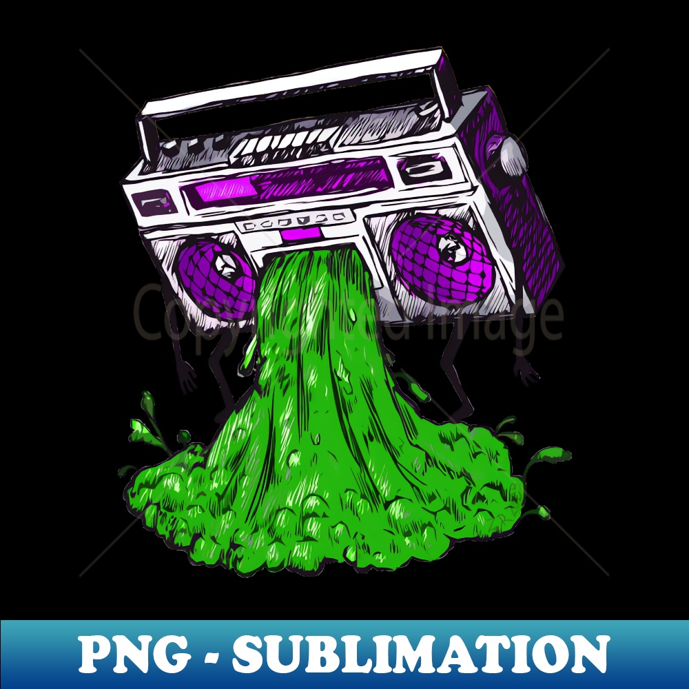 Radio Vomit simplified - Instant Sublimation Digital Downloa | Inspire ...