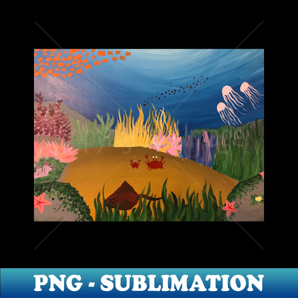 Under the Sea - Sublimation-Ready PNG File - Revolutionize Y | Inspire ...