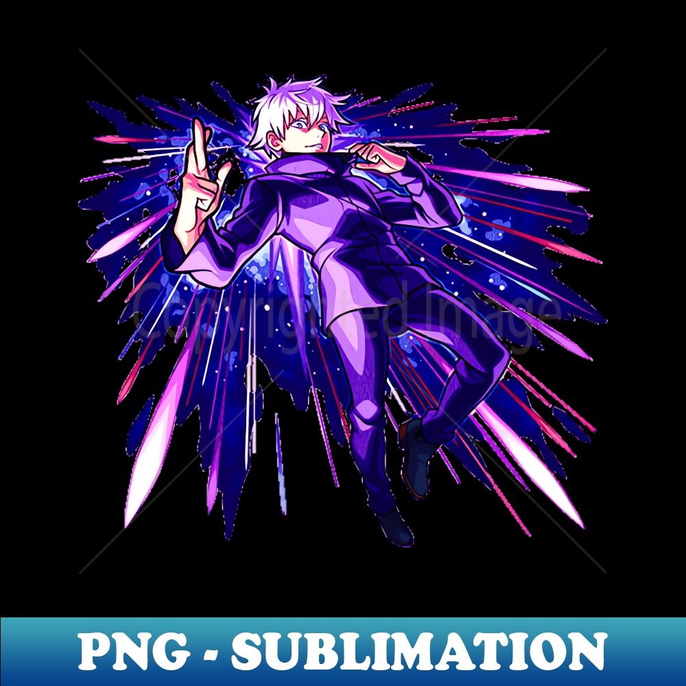 Satoru Gojo - Jujutsu Kaisen - Modern Sublimation PNG File - | Inspire ...