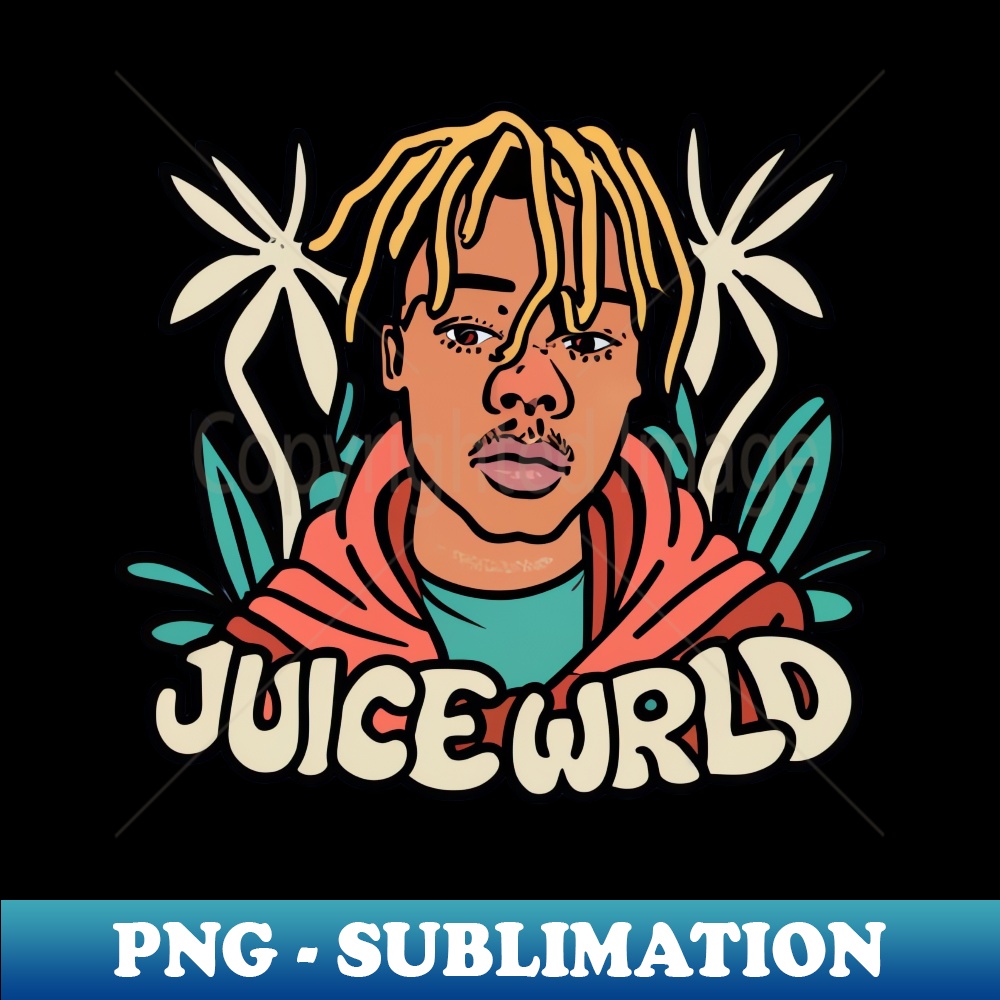 Authentic Ingenuity Juice WRLDs Iconic Illustration Redefini | Inspire ...