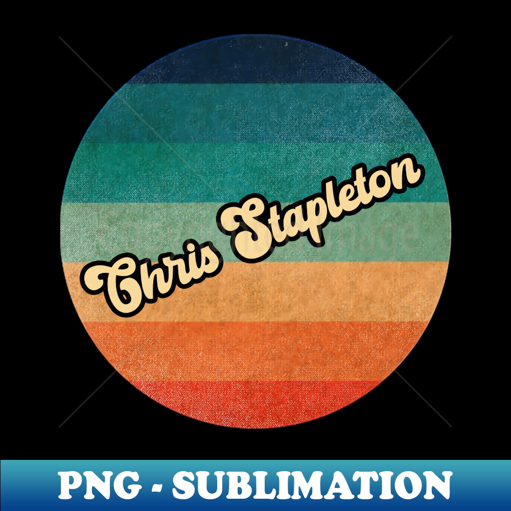 Chris Stapleton - PNG Transparent Sublimation Design - Spice | Inspire ...