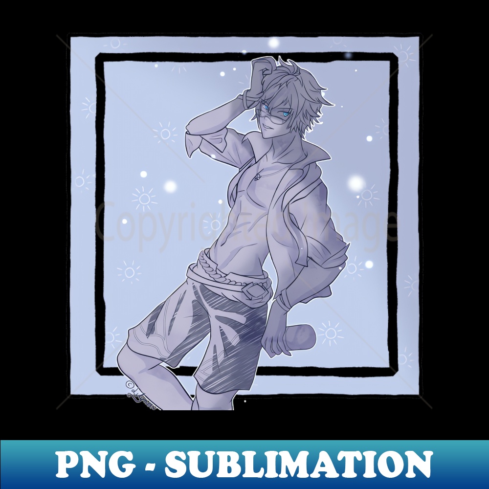 Summer Lucio Granblue Fantasy - PNG Transparent Sublimation - Inspire ...