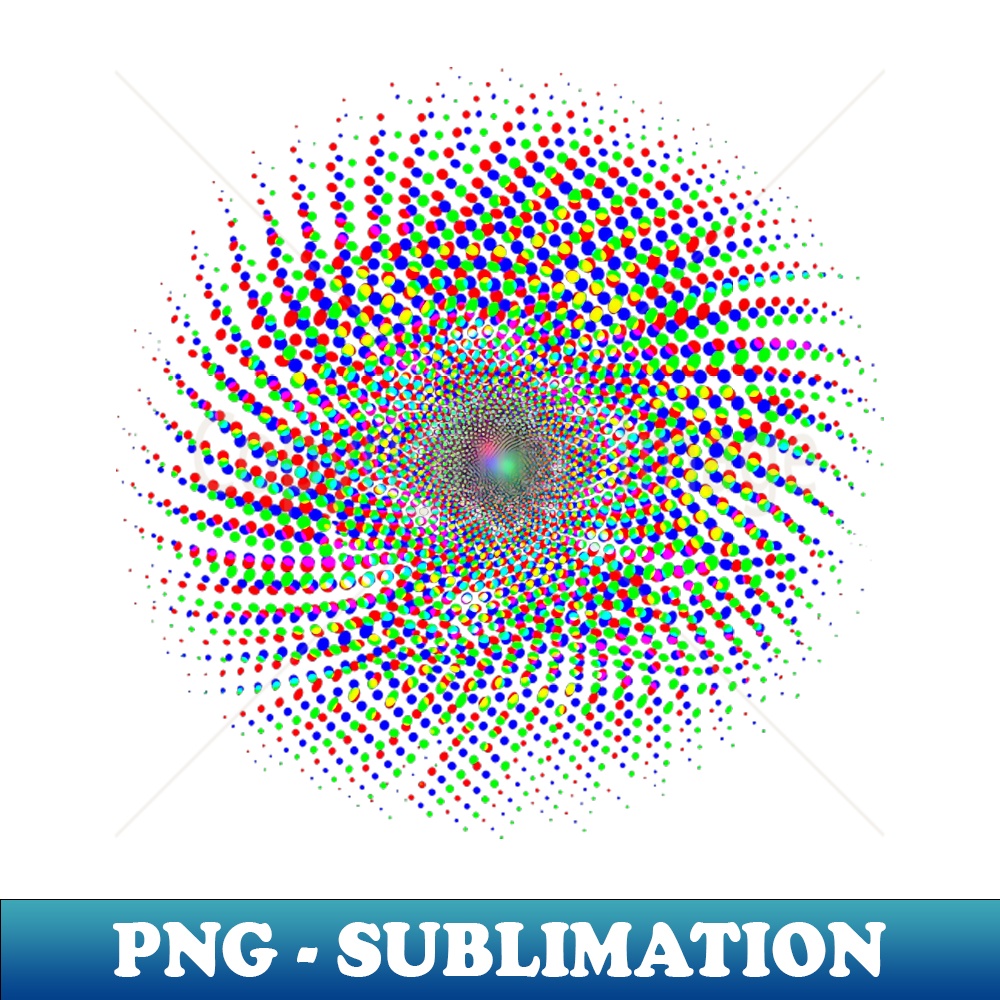 Abstract Twisted Vortex - Chromadrift - Aesthetic Sublimatio | Inspire ...