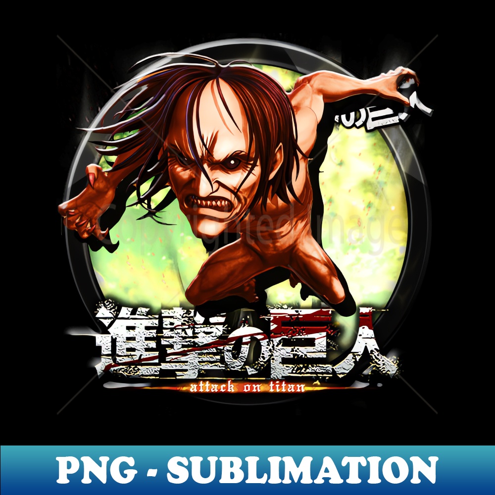 Jaw Titan - Premium Sublimation Digital Download - Stunning | Inspire ...
