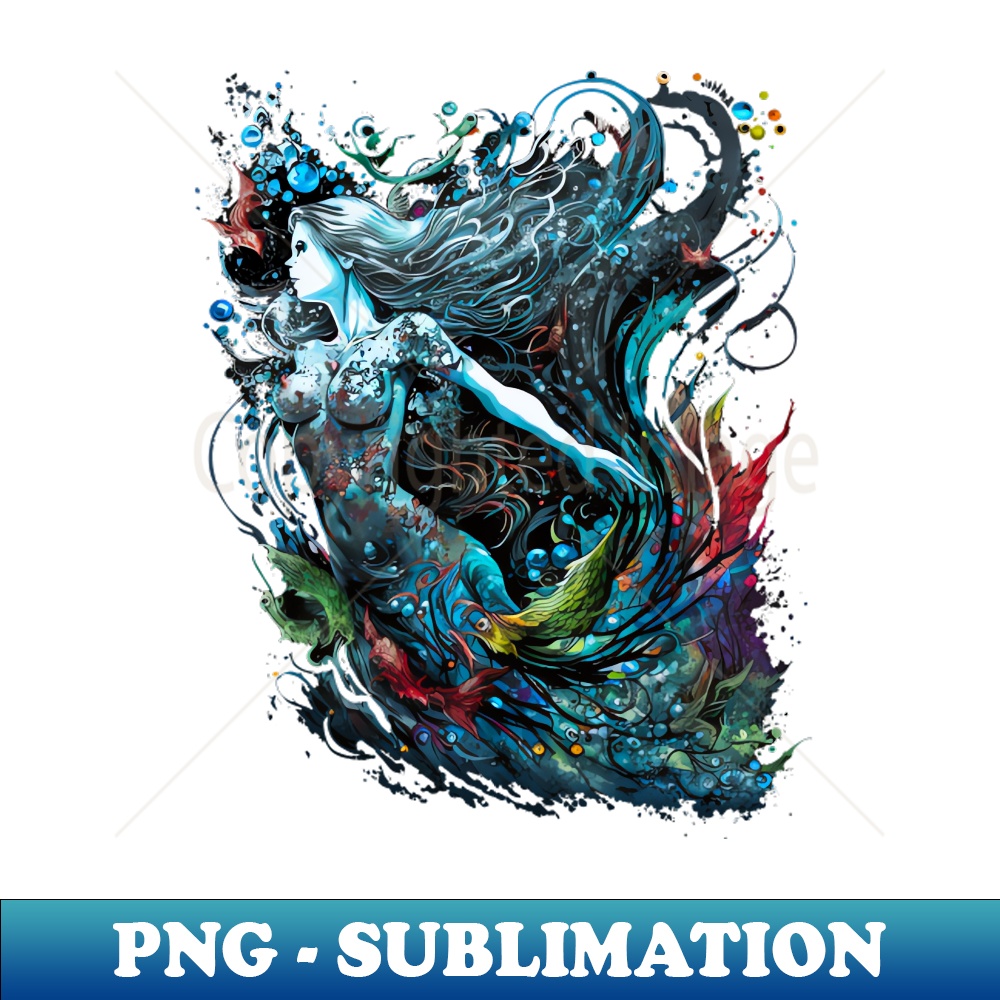 Whispering Zephyr Air Nymph - Signature Sublimation PNG File | Inspire ...