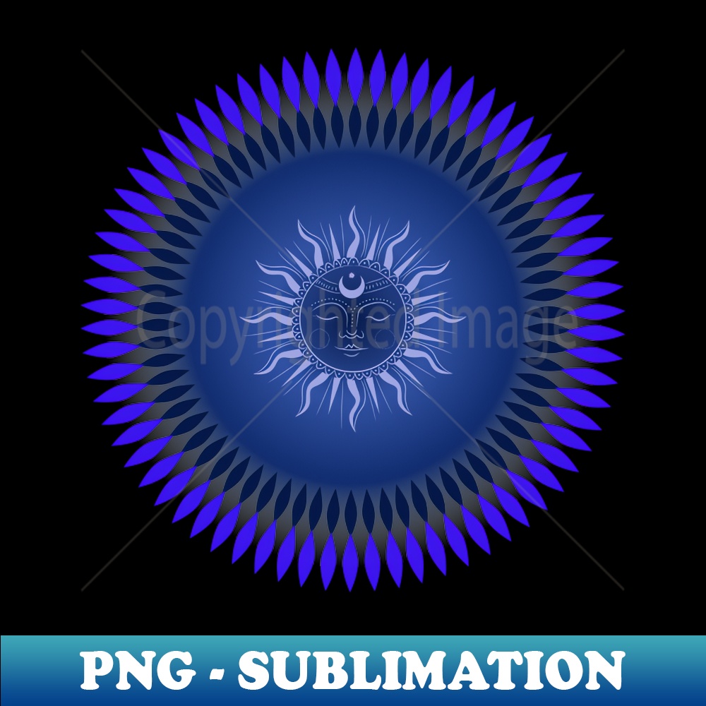 Almighty Father Sun Winter Solstice - Decorative Sublimation | Inspire ...