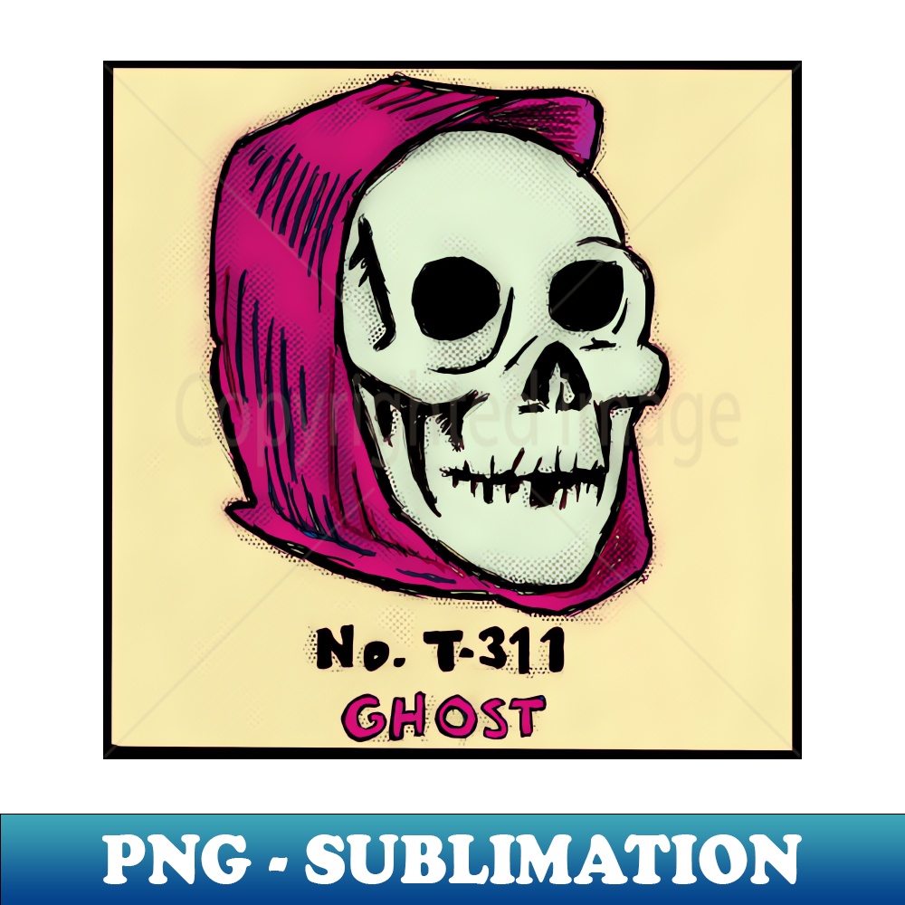 Comic book Ghost mask - Professional Sublimation Digital Dow | Inspire ...