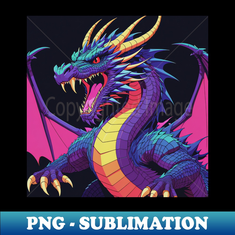 Dragons Spectrum Unveiling Wonders of the 80s - Trendy Subli | Inspire ...