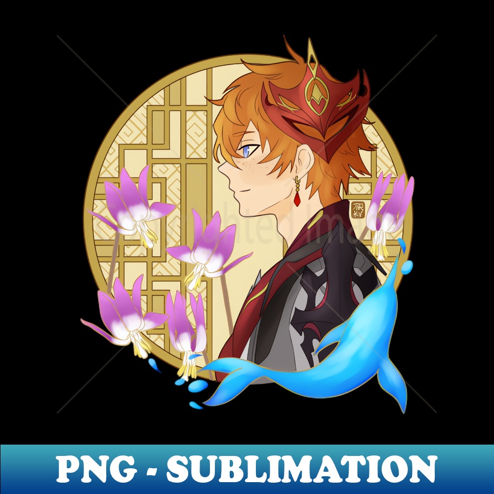 Childe Genshin Impact - Exclusive PNG Sublimation Download - | Inspire ...