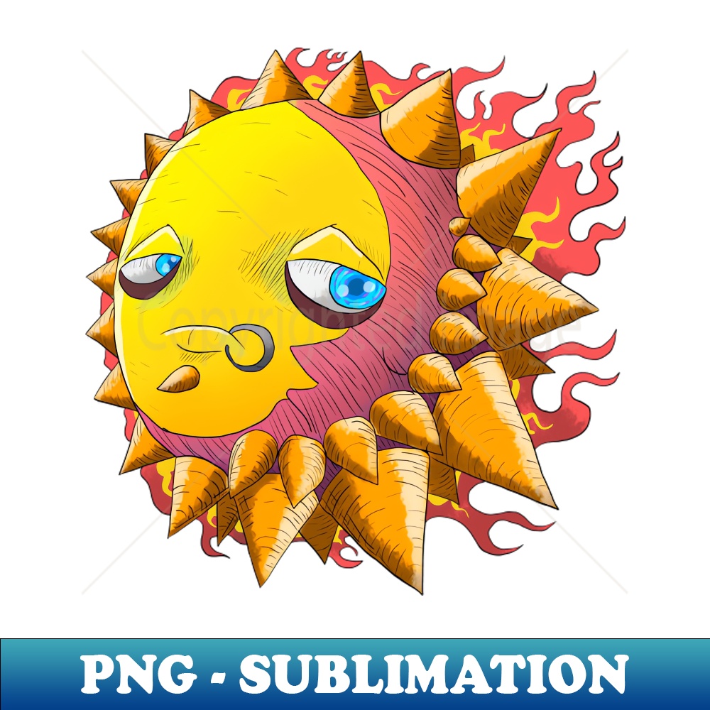 Sun - Unique Sublimation PNG Download - Add a Festive Touch | Inspire ...
