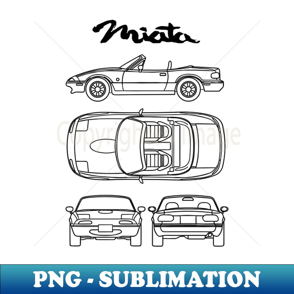miata svg - Inspire Uplift