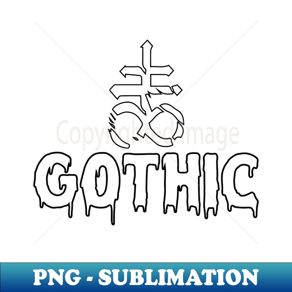 gothic symbol rotsa arrows with white letters - Stylish Subl | Inspire ...