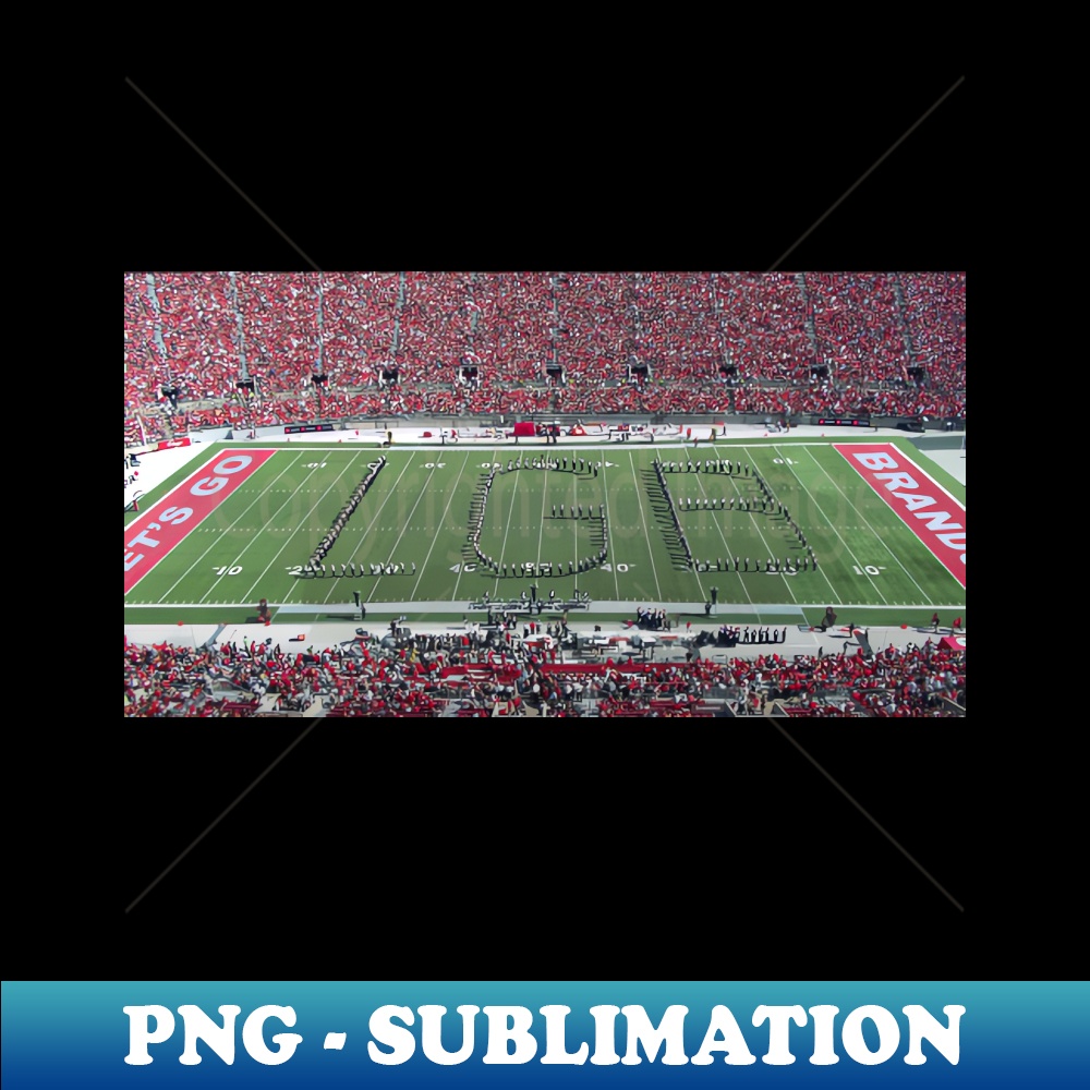 Lets Go Brandon Marching Band - Modern Sublimation PNG File | Inspire ...