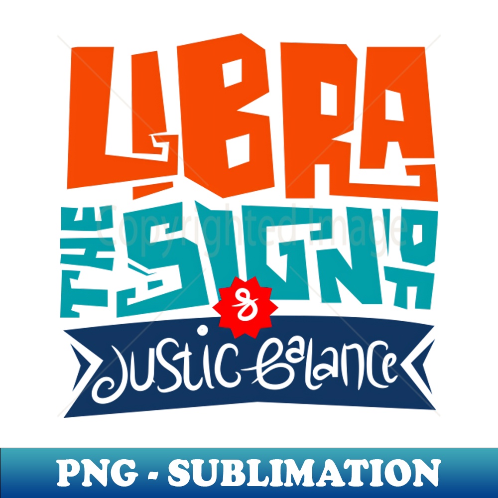 Libra the sign of justic and balance 3-colors vertion - Prem | Inspire ...