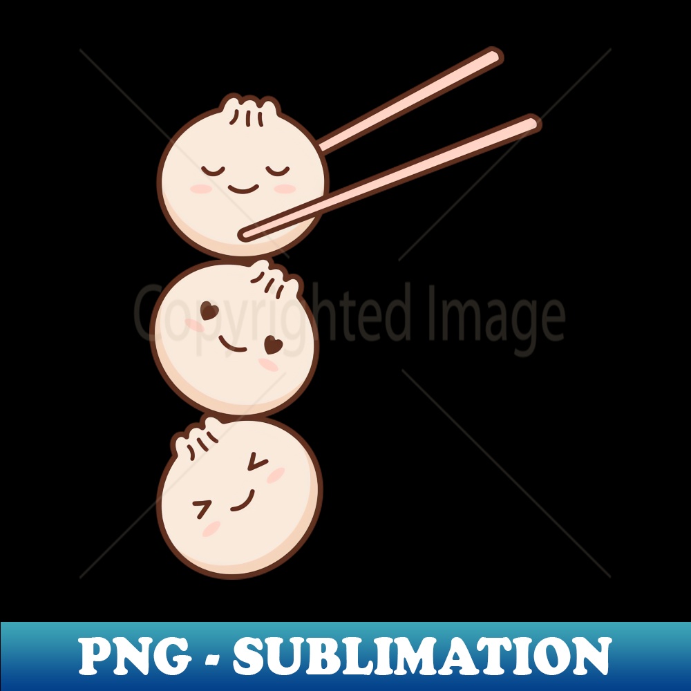 Cool and cute dumplings pun with chopsticks - Chinese food - | Inspire ...