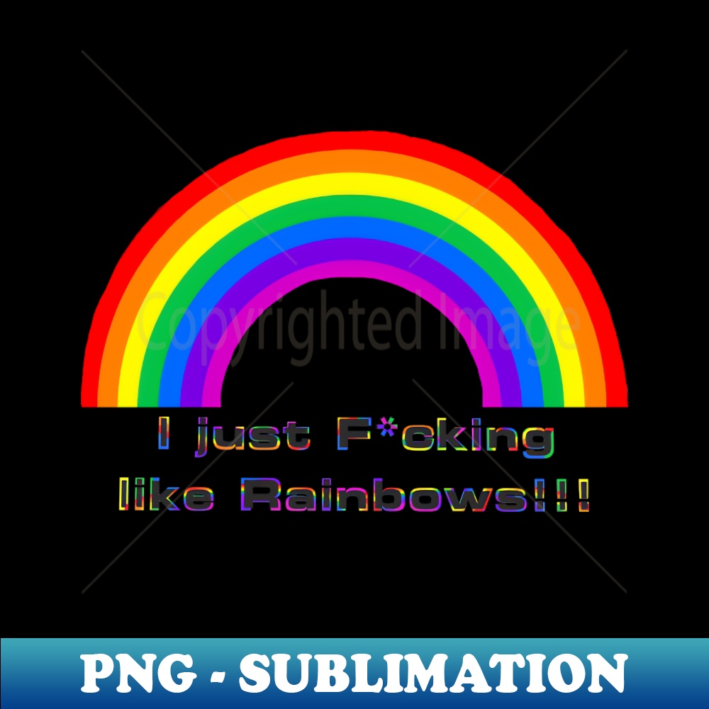 Why are there so many Rainbows - PNG Transparent Sublimation | Inspire ...